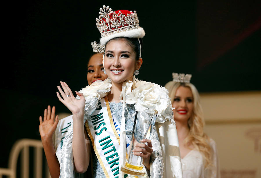 Imágenes del certamen de belleza Miss Internacional 2017, celebrado en ...