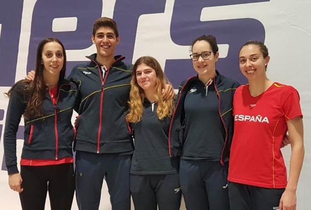 María Claro consigue dos medallas en la Copa Flanders | Diario Sur