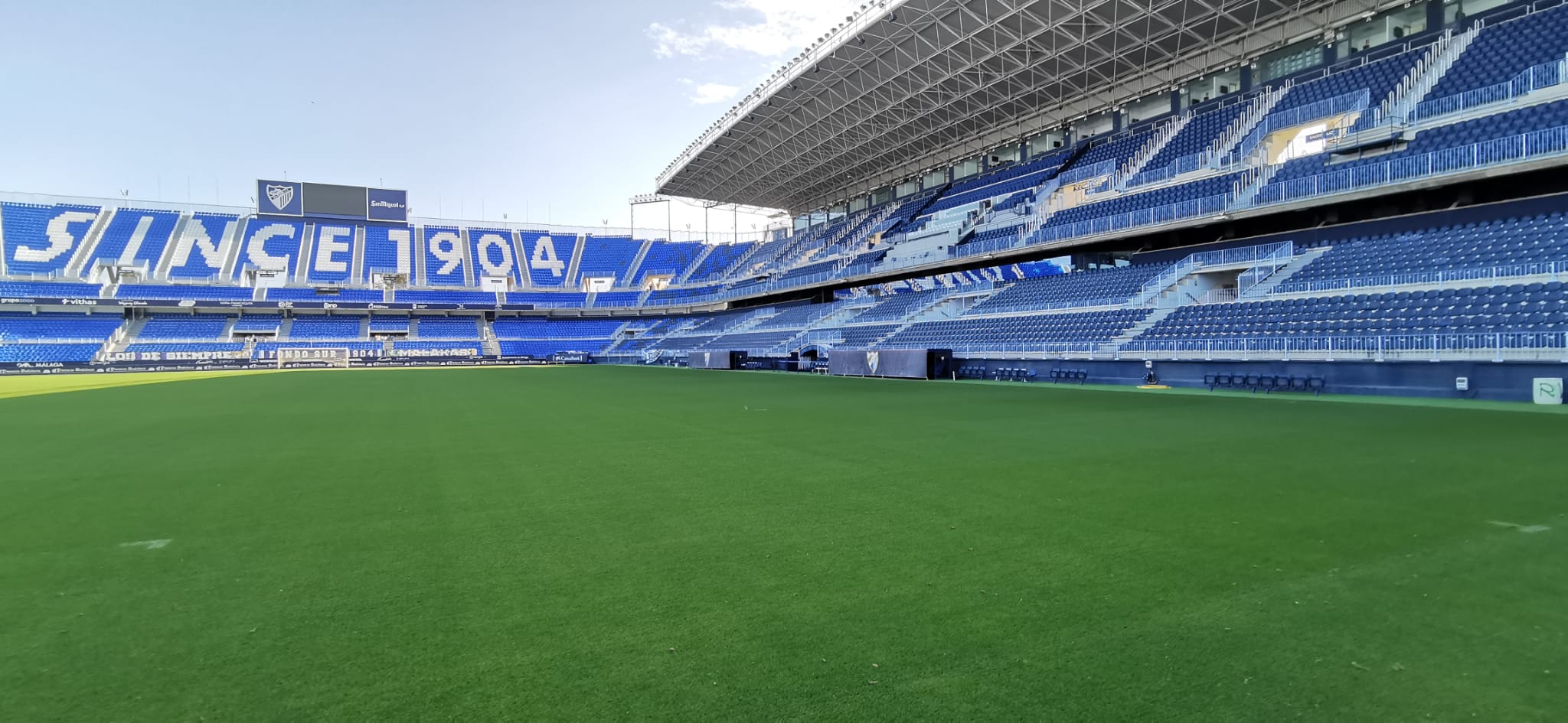Fotos: La Rosaleda, en perfecto estado | Diario Sur