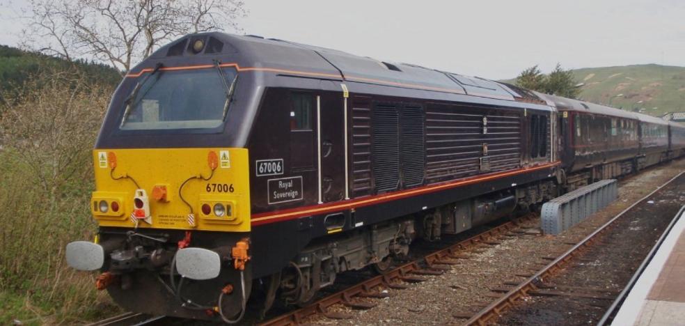 El primer viaje en el Tren Real de los duques de Cambridge | Diario Sur