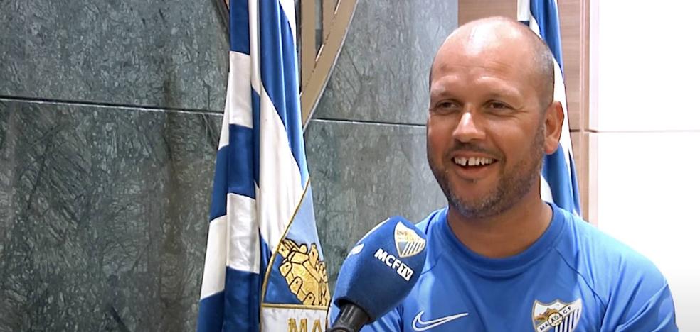 Málaga CF | José Alberto: «Me he encontrado a un grupo muy ilusionado ...