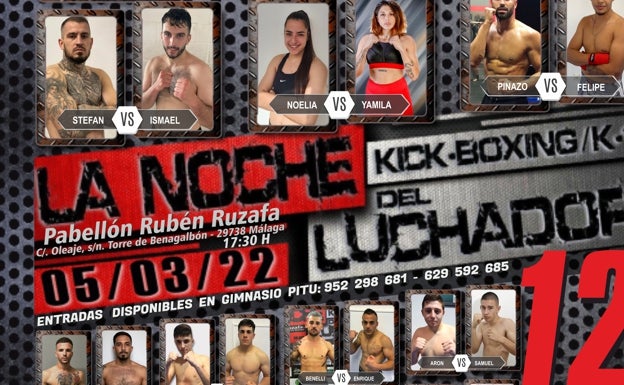 Rincón de la Victoria acoge la XII Noche del Luchador con 18 combates ...