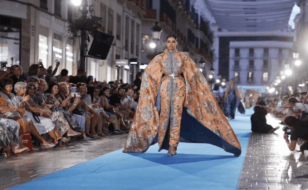 Pasarela Larios: la moda regresa al corazón de Málaga | Diario Sur