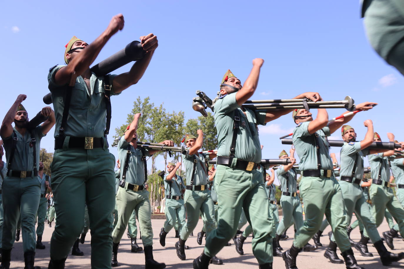Fotos: Desfile de la Legión en Ronda por su 102 aniversario | Diario Sur