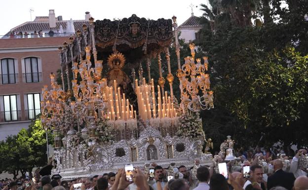 Así es el trono de la Virgen del Gran Poder de la Hermandad de la ...