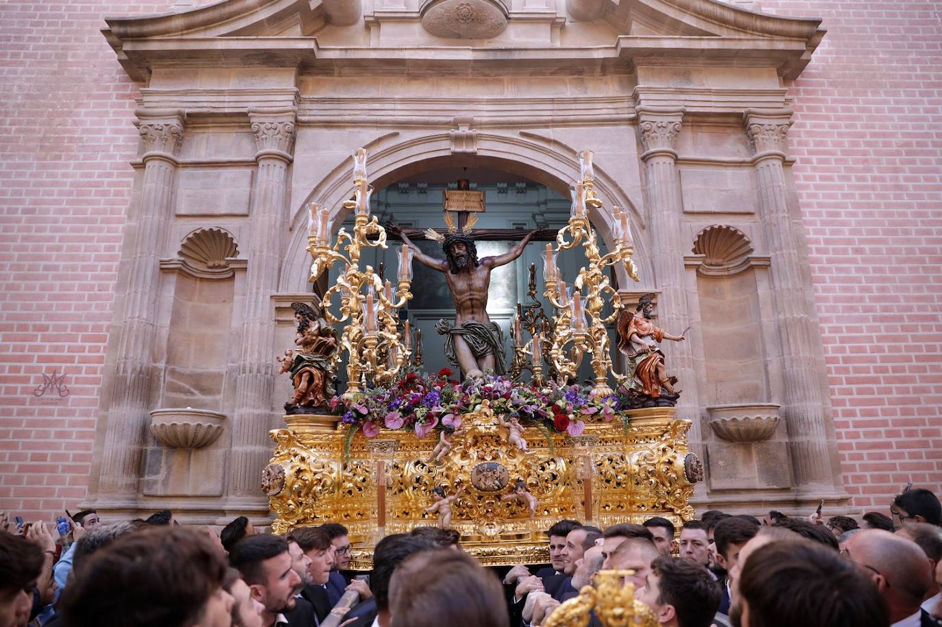 Fotos: Procesión extraordinaria del Cristo de la Agonía | Diario Sur
