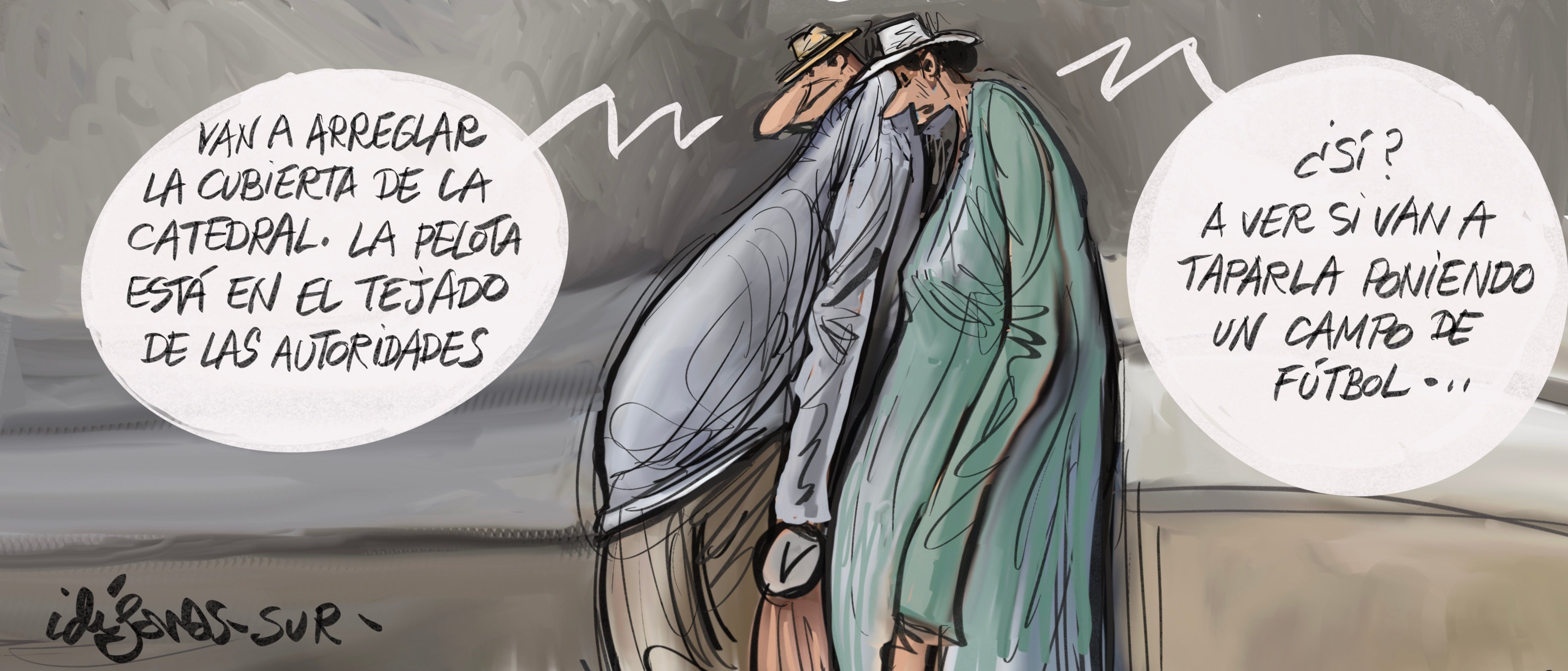 Fotos: El mes de octubre en las viñetas de Idígoras y Pachi | Diario Sur