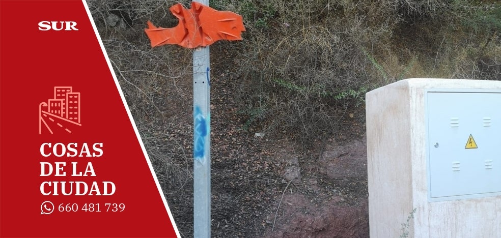 ¿Por qué no se repone el espejo de la calle Rodeo? | Diario Sur