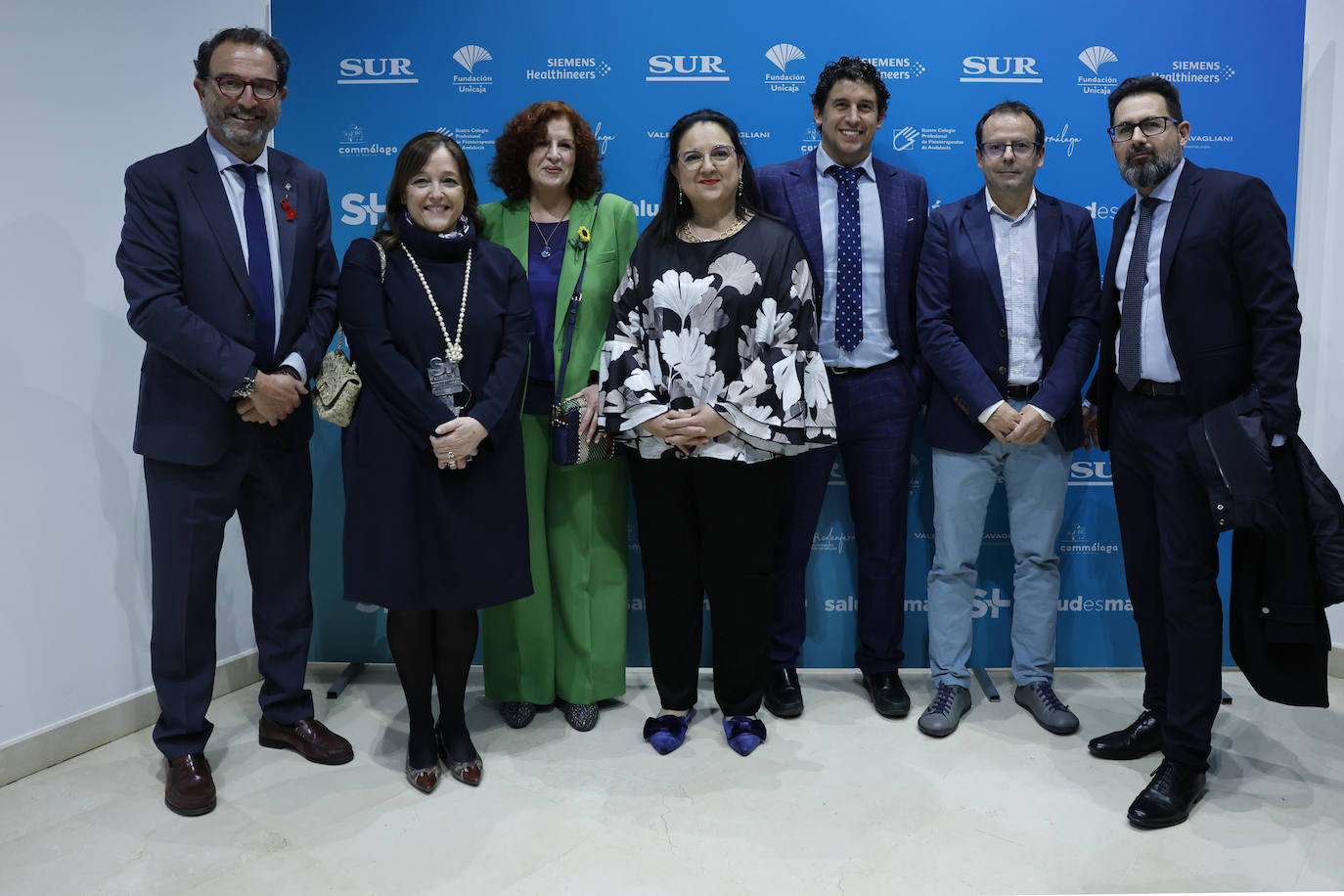 Fotos: Asistentes a la Gala de Reconocimientos Salud es Más | Diario Sur