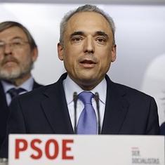 Simancas: «Las encuestas auguraban un 11% para el PSOE en Madrid ...