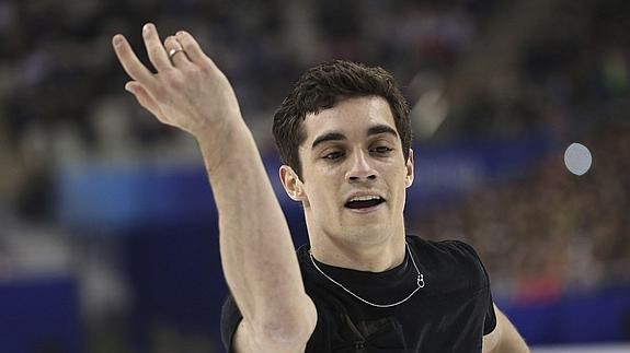 Javier Fernández ya tiene el podio virtualmente asegurado | Diario Sur