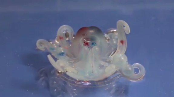 Octobot, el primer robot autónomo y flexible | Diario Sur