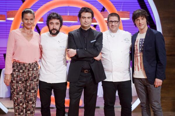 Dani García saca los colores a 'MasterChef' | Diario Sur