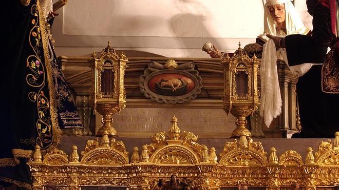 Catafalco para la Sagrada Mortaja | Diario Sur