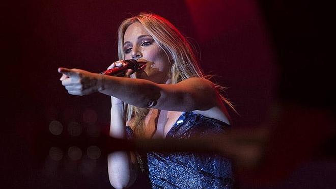 Edurne, un derroche de sensualidad | Diario Sur