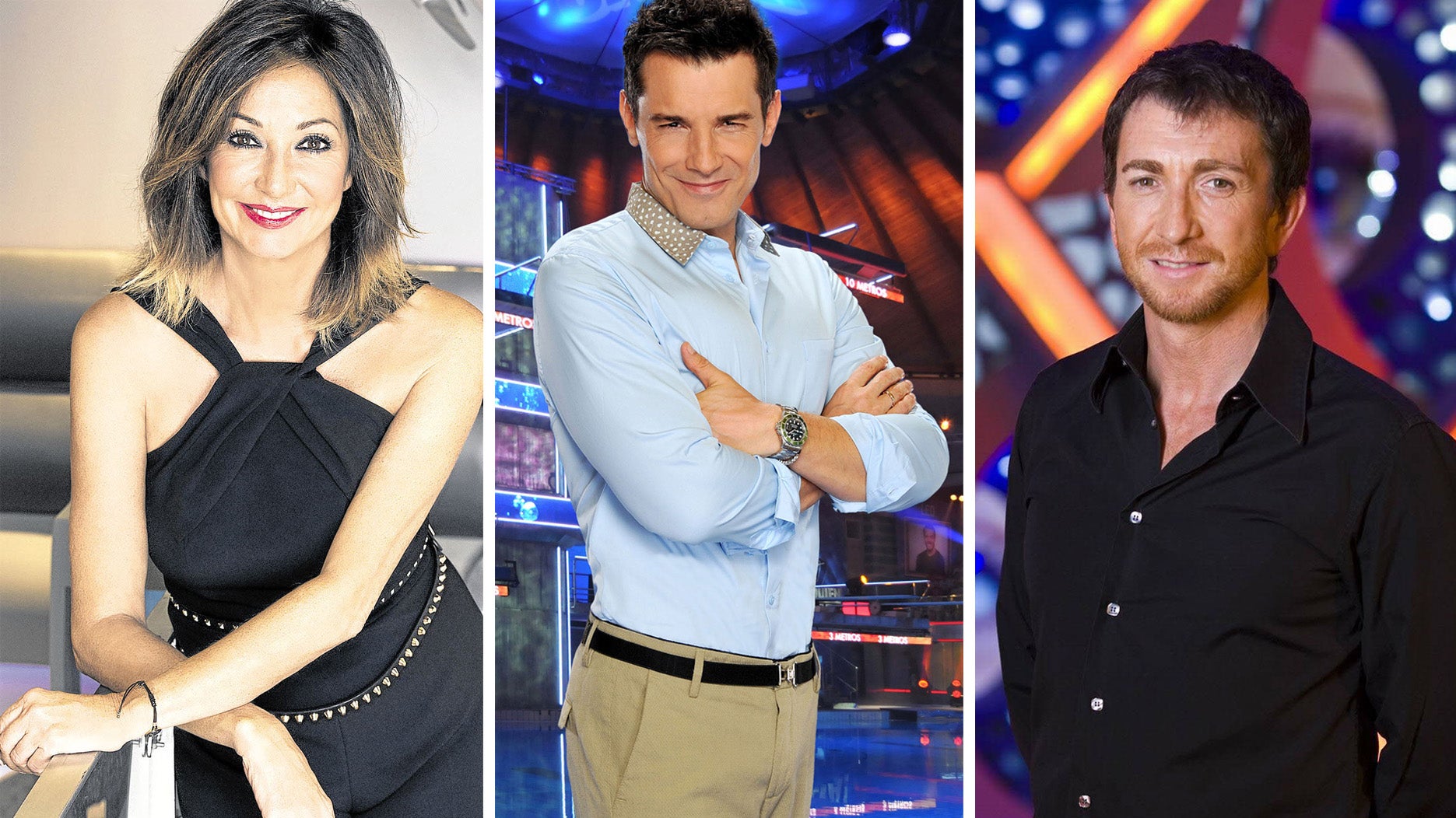 ¿cuánto Cobran Los Presentadores Más Famosos De La Televisión Diario Sur