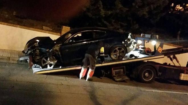 Detenido Un Joven De 19 Años Sin Carné De Conducir Tras Un Accidente