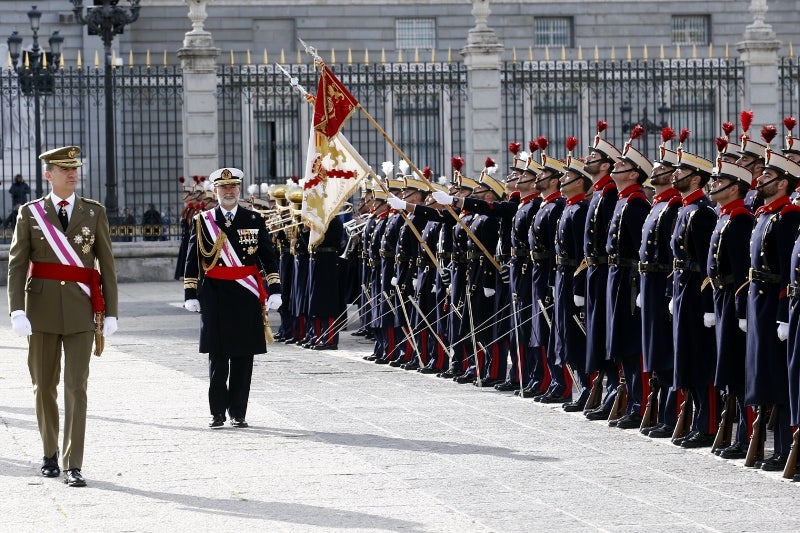 La Guardia Real realizará actos y ejercicios de instrucción en Málaga ...
