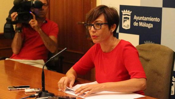 María Gámez abandona el Ayuntamiento de Málaga | Diario Sur